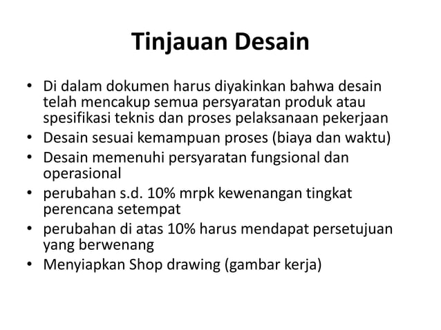 Tahap Administrasi Proyek | PPTX