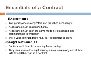 BL Lecture 3 (Contract Act 1872).pptx