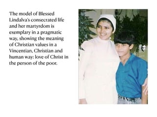 Blessed Lindalva Justo de Oliveira, DC | PPT