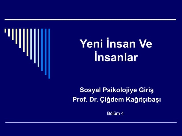 Günümüzde İnsan ve İnanlar - Bölüm 4 | PPT