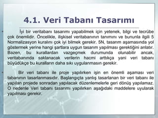 BÖLÜM-4-Veri-Tabanı-Tasarımı-ve-Normalizasyonu.pptx