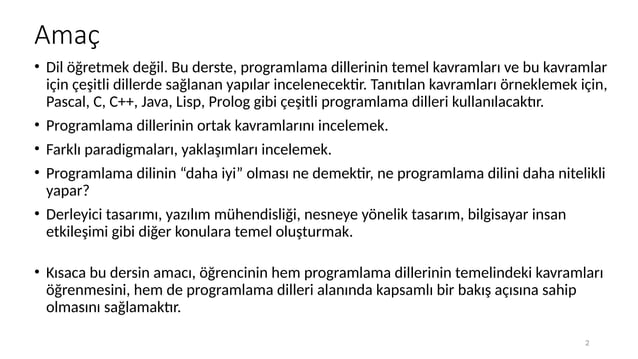 programming language software developer handbook | PPT