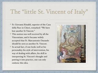 Biography of Blessed Marcantonio Durando | PPT