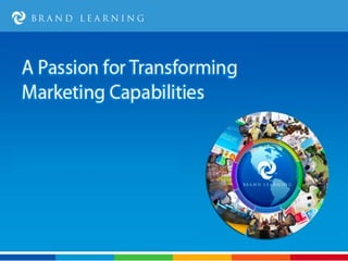 Brand Learing, Marketing Transformation Specialist | PPT