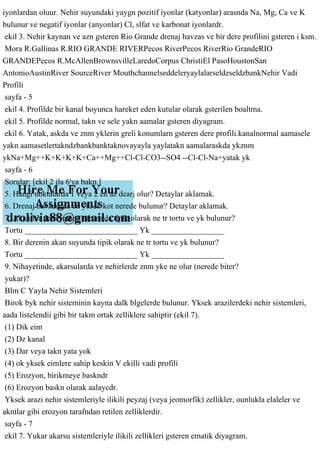 B l m B Nehir Sistemlerine Genel Bak Nehirler ve akarsular bir d.pdf