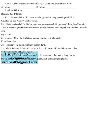 B l m B Nehir Sistemlerine Genel Bak Nehirler ve akarsular bir d.pdf