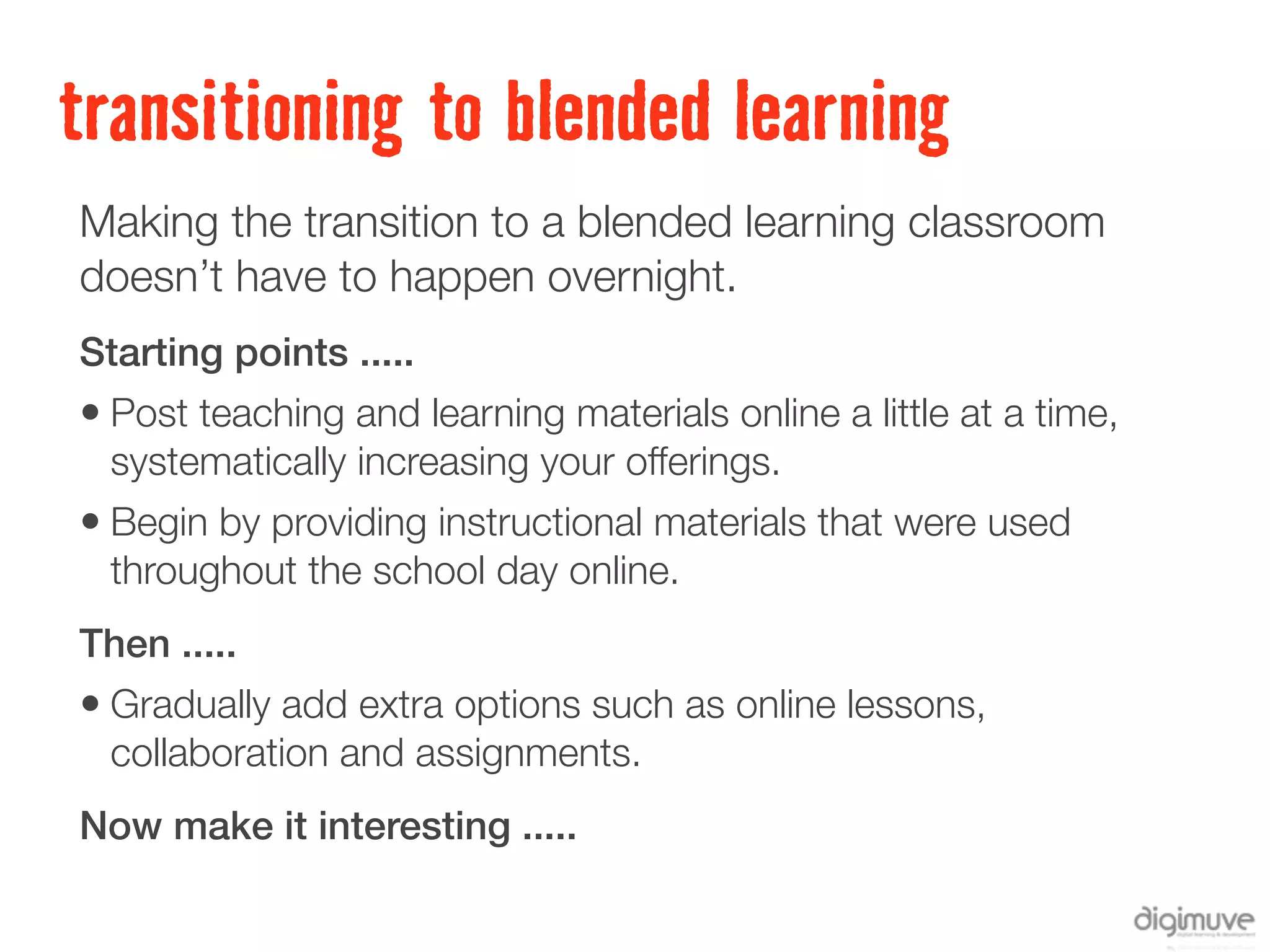 Blended Learning Models | PDF | Social Networking | Internet