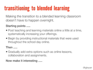 Blended Learning Models | PDF | Social Networking | Internet
