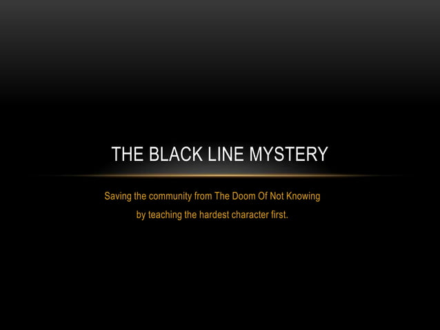 Blm short presentation | PPT