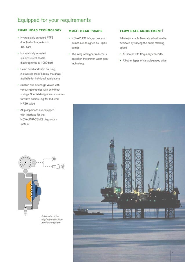 Bl novaplex integral_process_diaphragm_pumps_117_gb | PDF