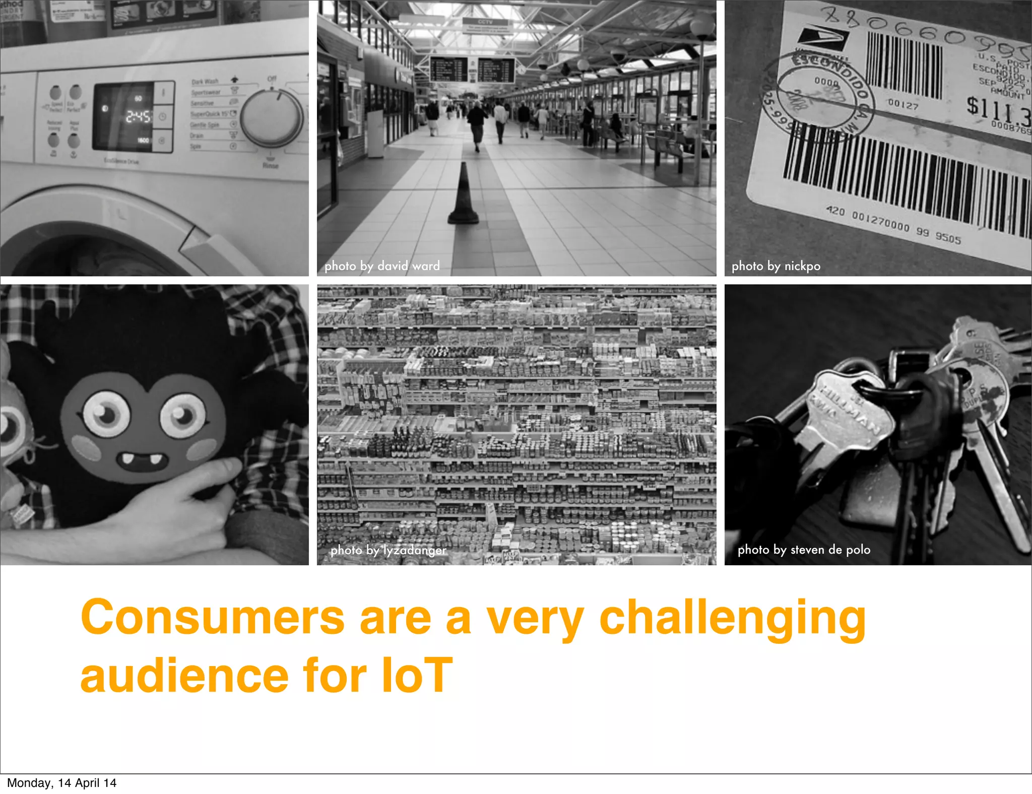 Getting the IoT into Tesco: Internet of things UX for the mass market ...