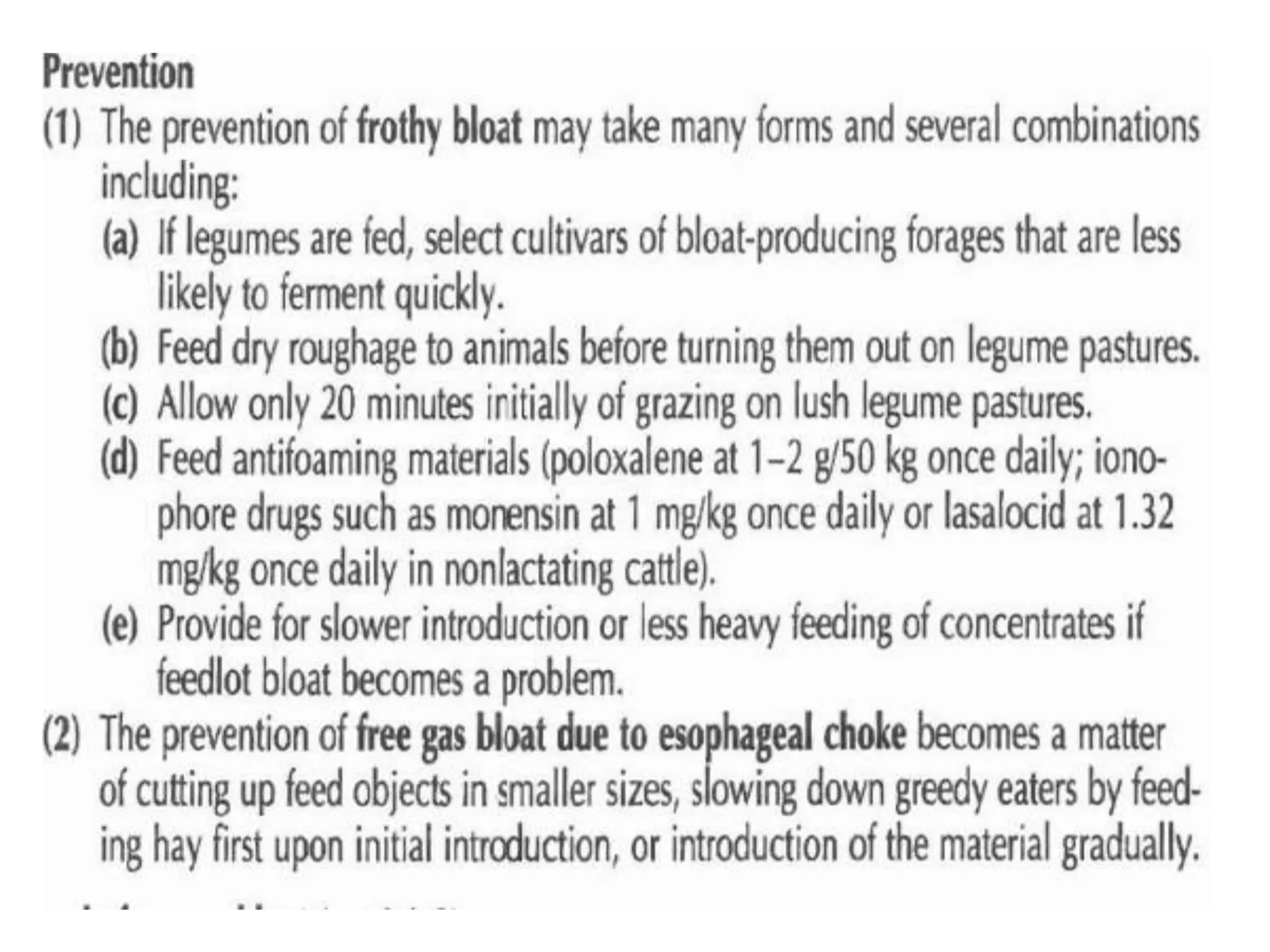 BLOAT (1).pptx TYMPANY IN RUMINANT OR LARGE ANIMAL | PPTX