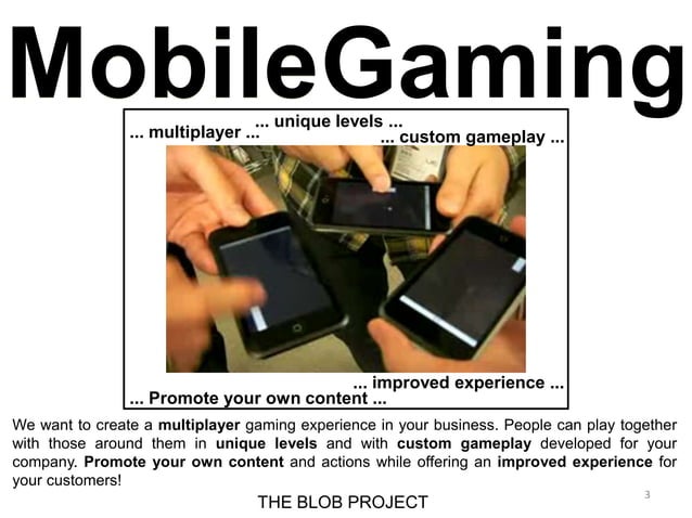 Blob Business plan | PPT