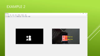 Blob detection | PPTX