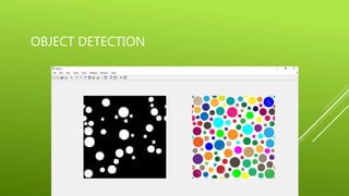 Blob detection | PPTX