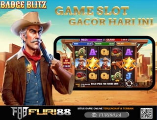 BADGE BLITZ GAME SLOT GACOR MALAM INI PRAGMATIC PLAY || FURI88 | PPT