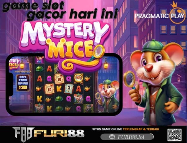MAYSTER MICE SLOT GACOR MALAMINI PRAGMATIC PLAY || FURI88 | PDF