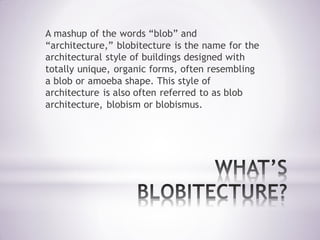 Blobitecture | PDF