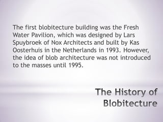 Blobitecture | PDF