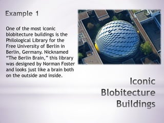 Blobitecture | PDF