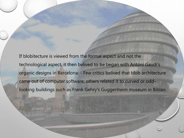Blobitecture | PPTX