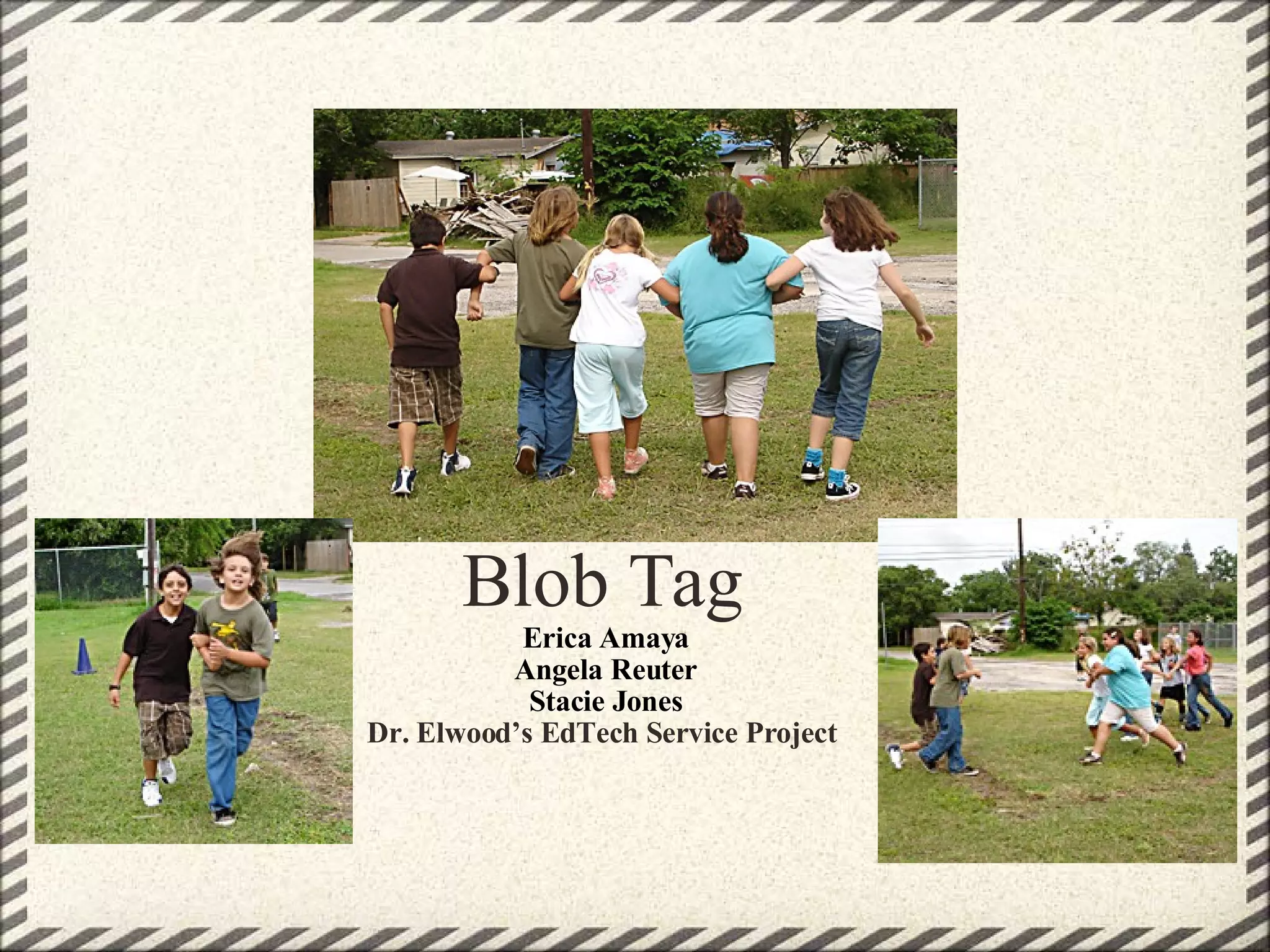 Blob Tag Power Point | PPT