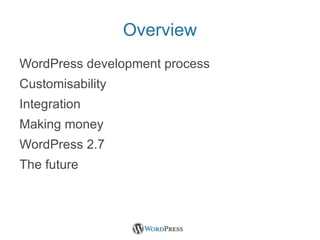 Working With WordPress | ODP