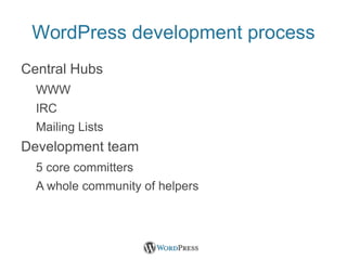 Working With WordPress | ODP