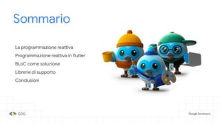 BLoC - Be Reactive in flutter | PPT