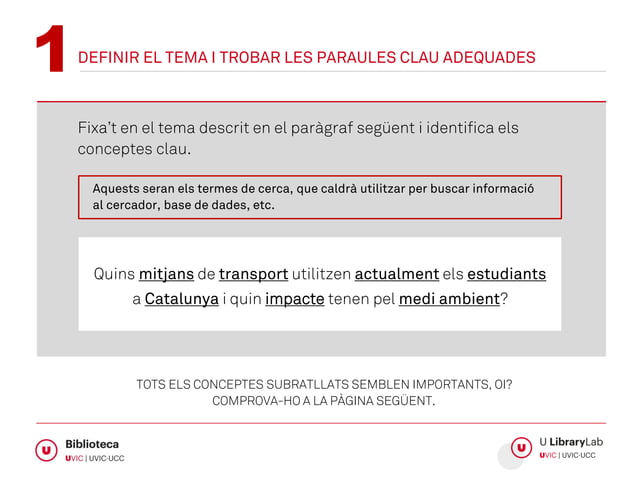 Tècniques de cerca efectiva - Bloc 1 - TFG | PPT