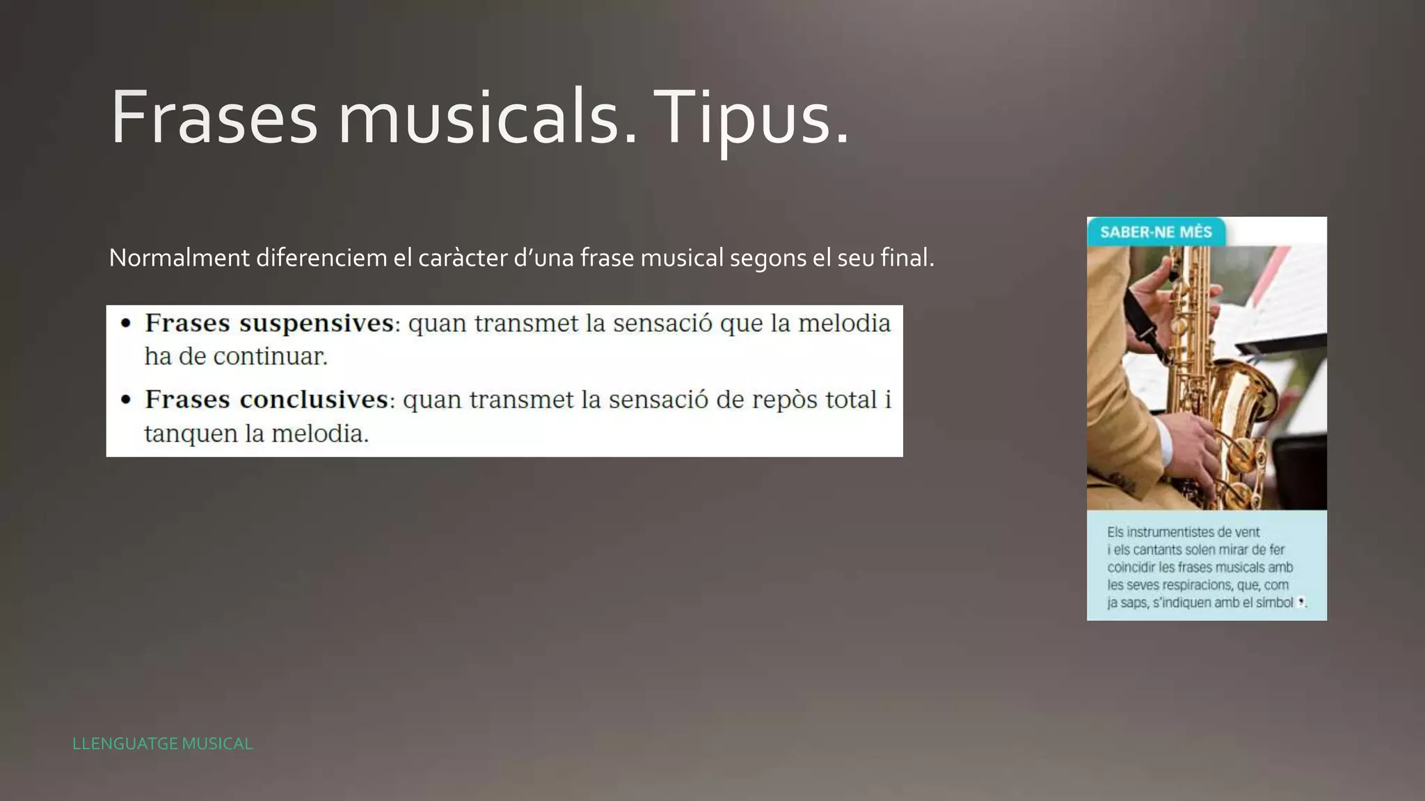 Bloc 5. llenguatge musical | PPTX