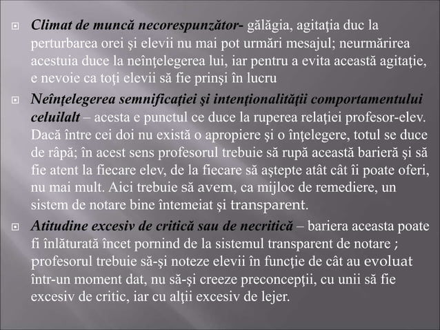 Blocajul creativ al elevului pahom grigore claudia | PPT | Free Download