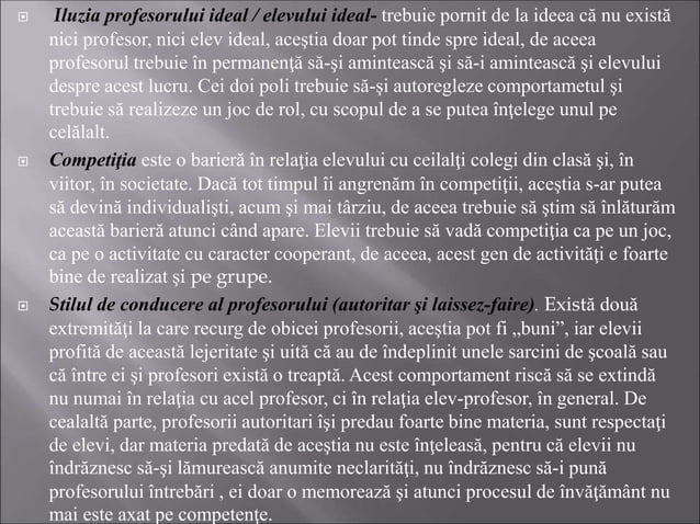 Blocajul creativ al elevului pahom grigore claudia | PPT | Free Download