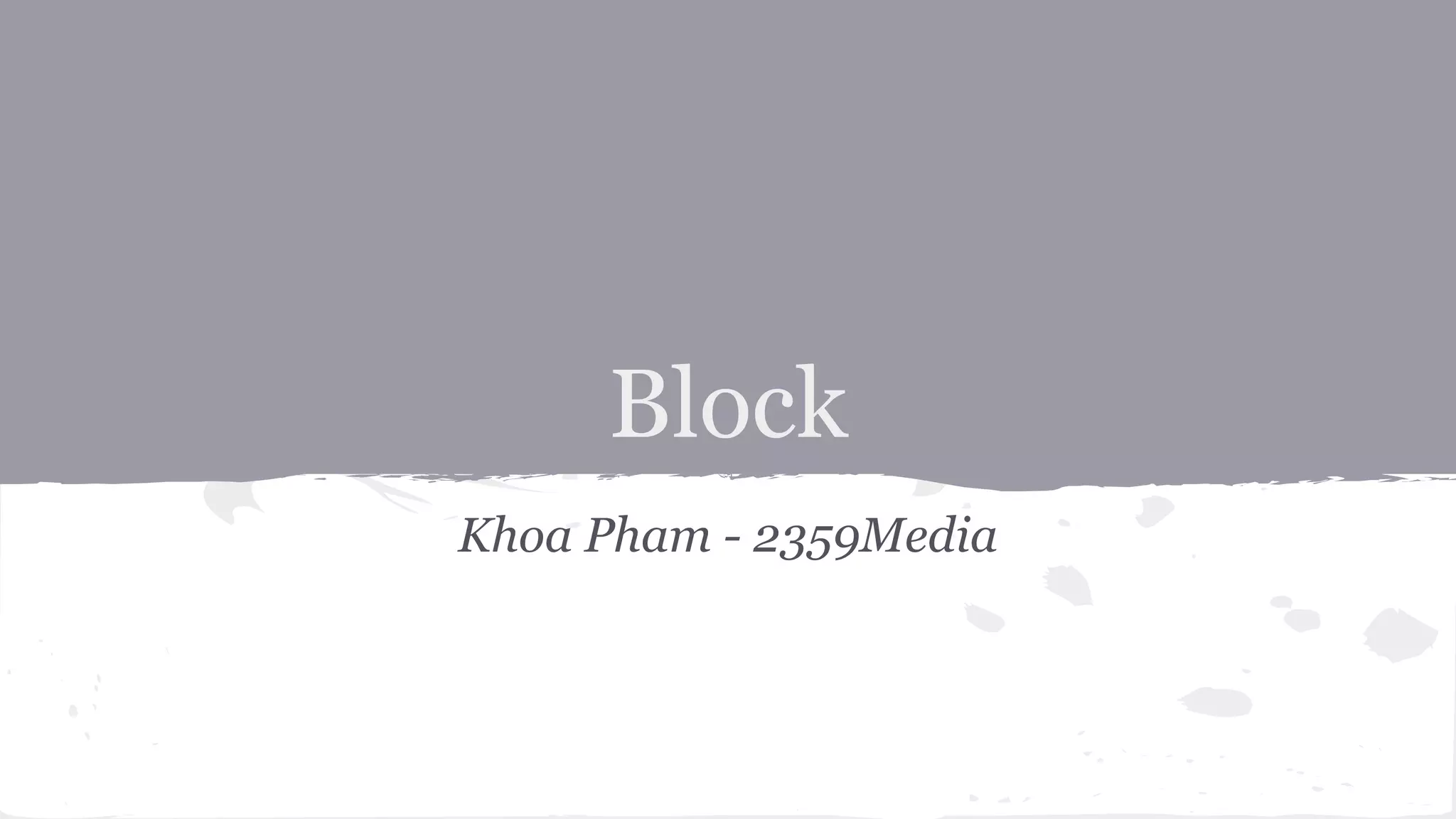 Objective C Block | PPT | Free Download