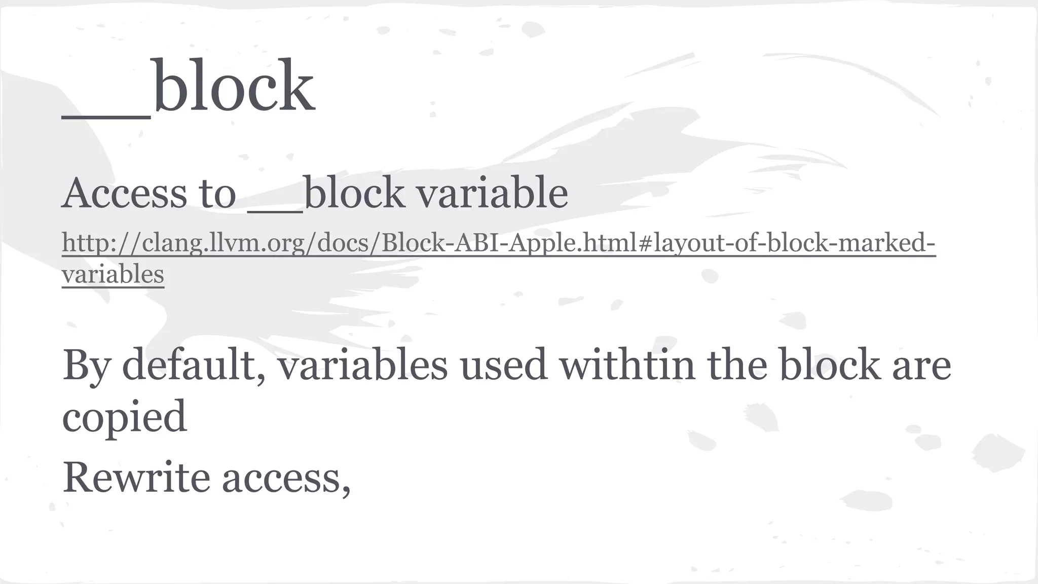 Objective C Block | PPT