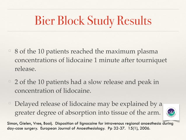 Fascia Iliaca and Biers blocks in Emergency room | PDF | First Aid ...