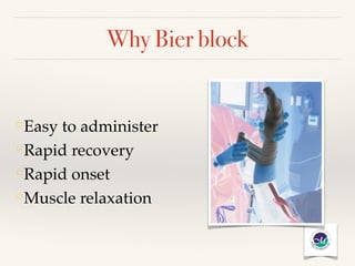 Fascia Iliaca and Biers blocks in Emergency room | PDF