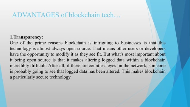 Blockchain Technology | PPTX