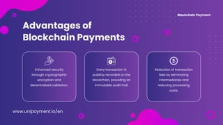 Transforming Transactions: The Future of Blockchain Payments | PPT