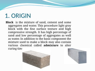 Block as a building materials and its uses.pptx