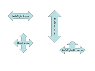 Block arrows | PPT
