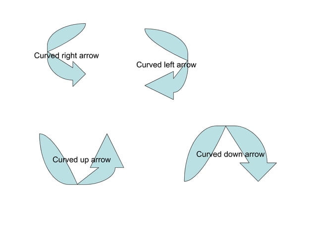 Block arrows | PPT