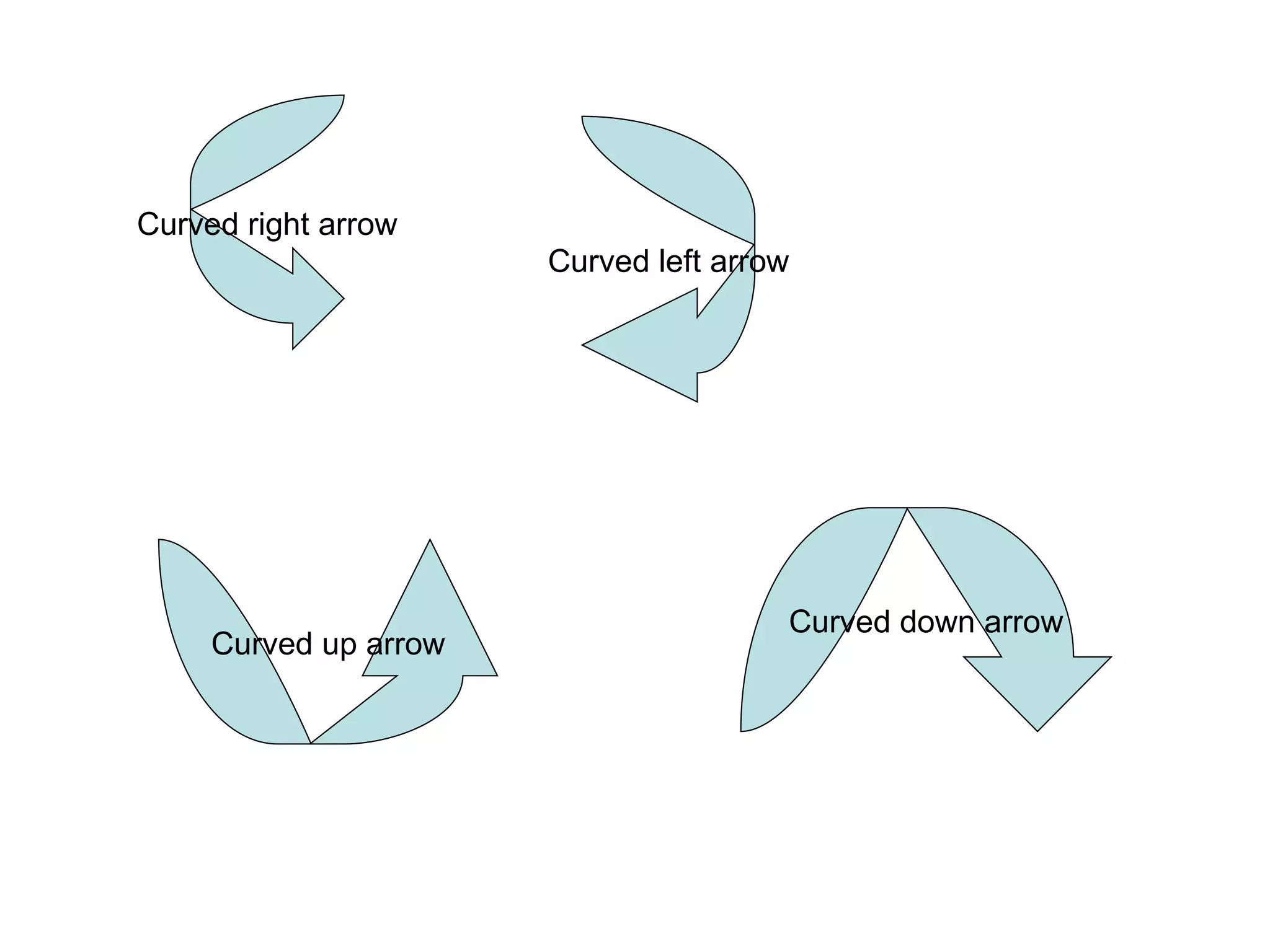 Block arrows | PPT