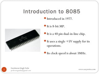 Block diagram-of-8085 | PPS