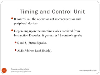 Block diagram-of-8085 | PPS