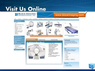Block Imaging Intro | PPT