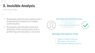 Modern Authentication – Turn a Losing Battle into a Winning Strategy, Robert Block, SVP ...