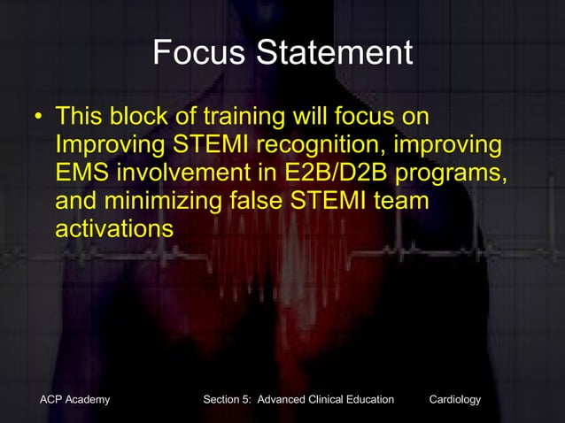 STEMI, N-STEMI, and Everything else | PPT | Heart and Cardiovascular ...