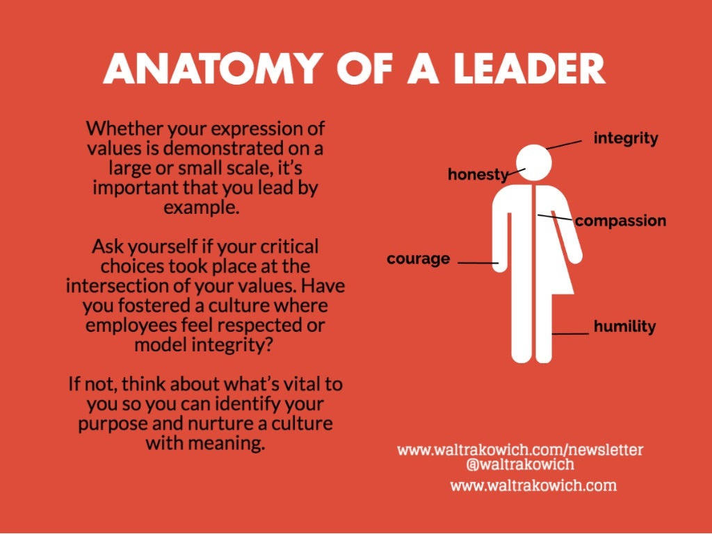 The Anatomy of a Leader