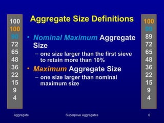 Block 10 superpave agg requirements 13 | PPT